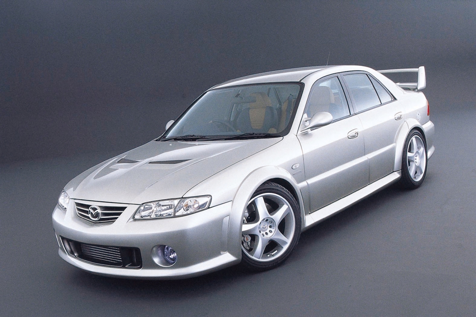 Mazda 626 MPS: el amago de su primera berlina deportiva