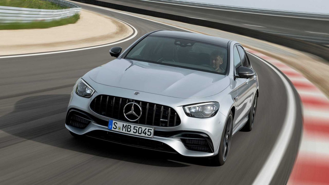 The Mercedes-AMG E 73e 4Matic+ will be a hybrid reality