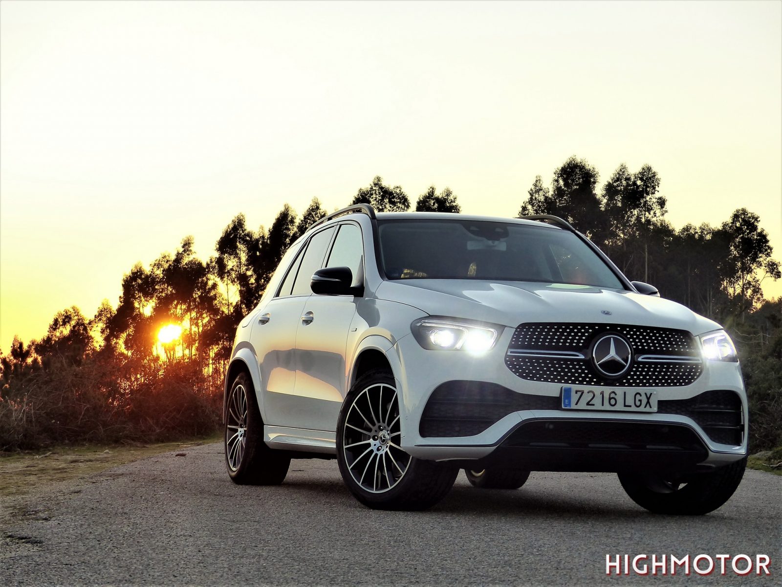 Prueba Mercedes GLE 350 de 4Matic, un PHEV muy versátil