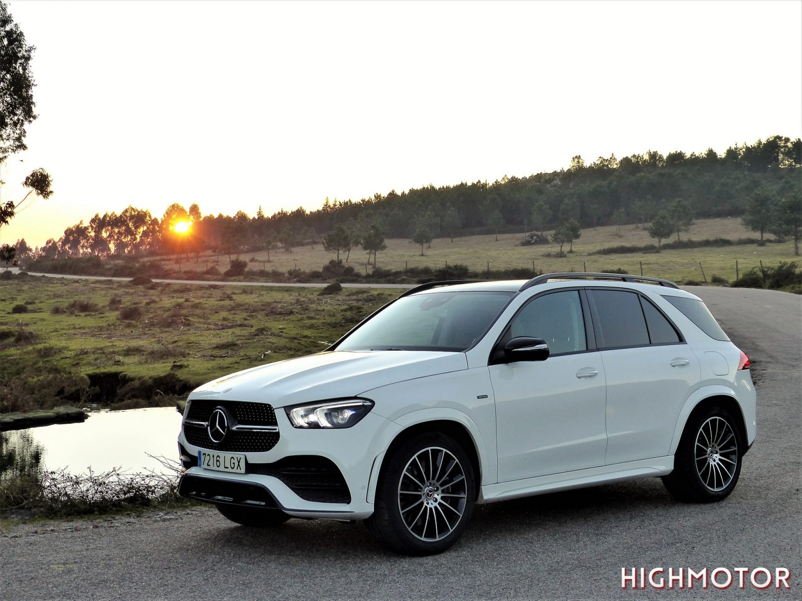 Prueba Mercedes GLE 350 de 4Matic, un PHEV muy versátil