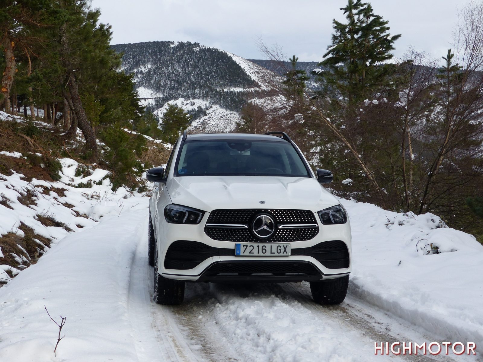 Prueba Mercedes GLE 350 de 4Matic, un PHEV muy versátil