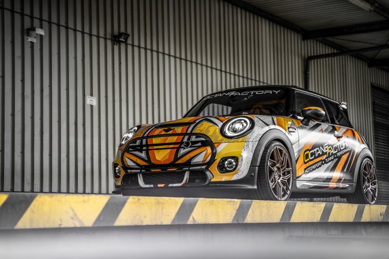 Mini Cooper Se Jcw Tuning (5)