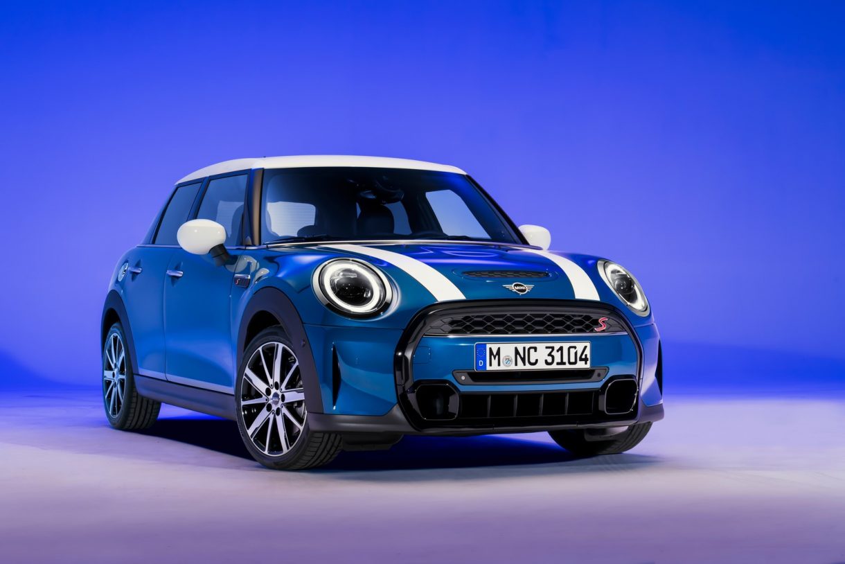 MINI lance une nouvelle technologie pour ses modèles les plus populaires