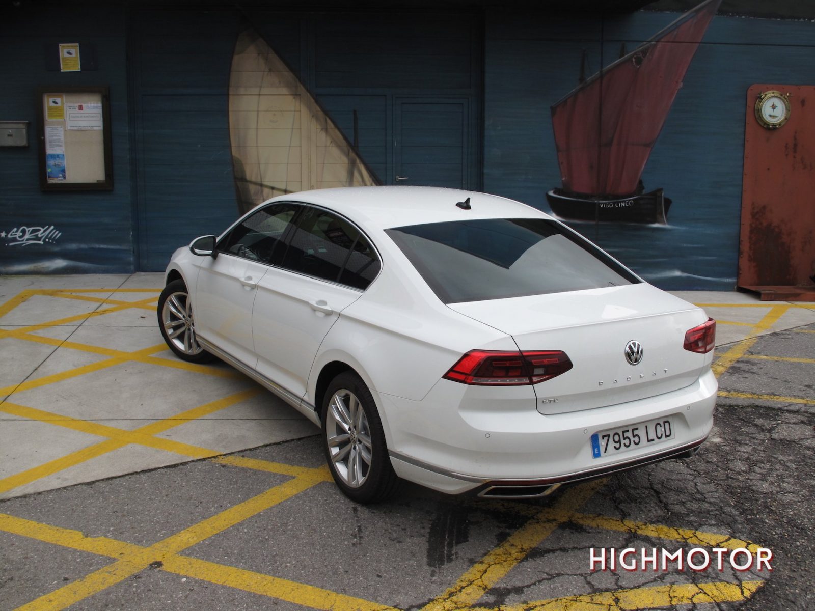 Volkswagen Passat GTE testée : est-elle vraiment sportive