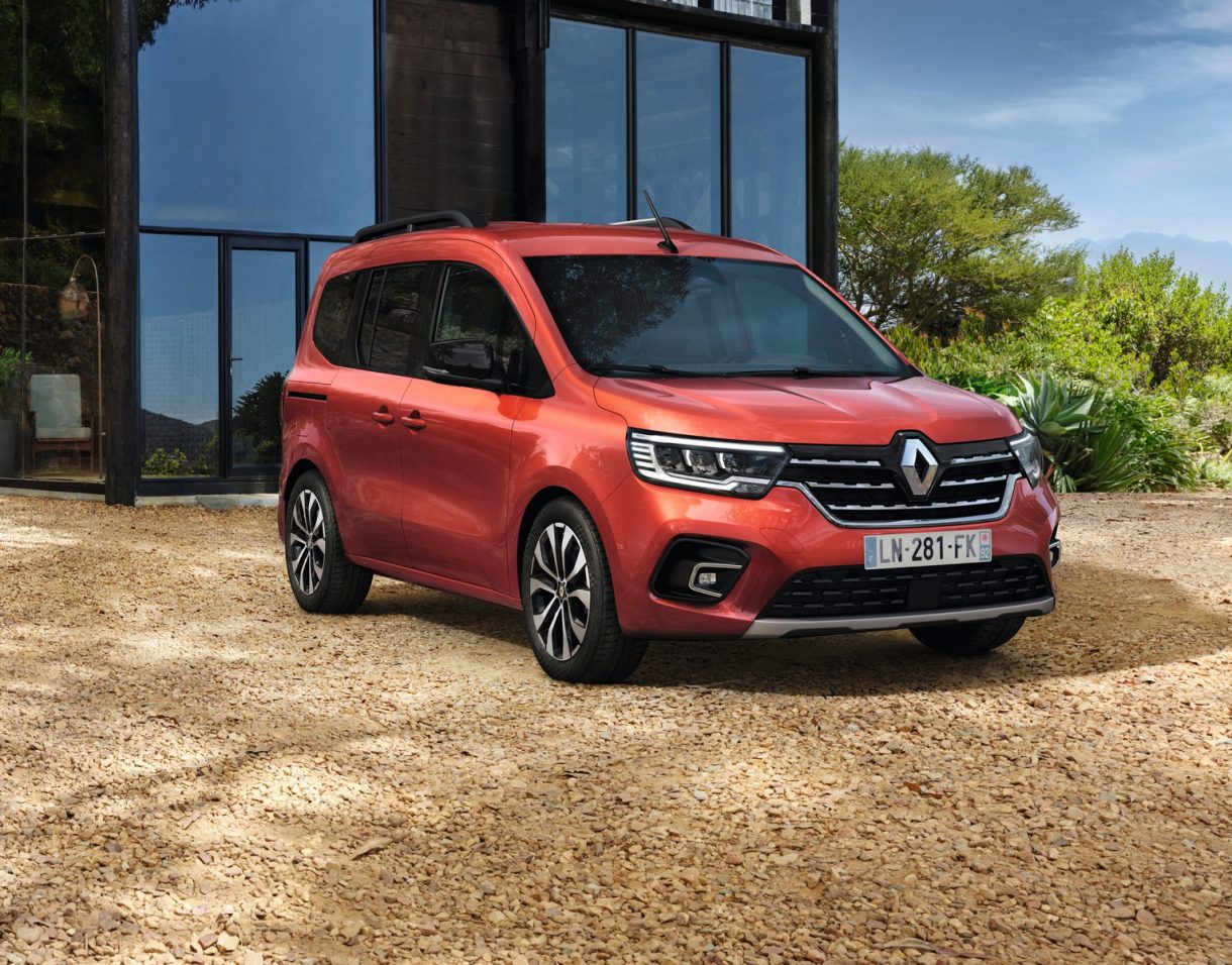 Renault Kangoo Combi, konzipiert für Beruf und Familie