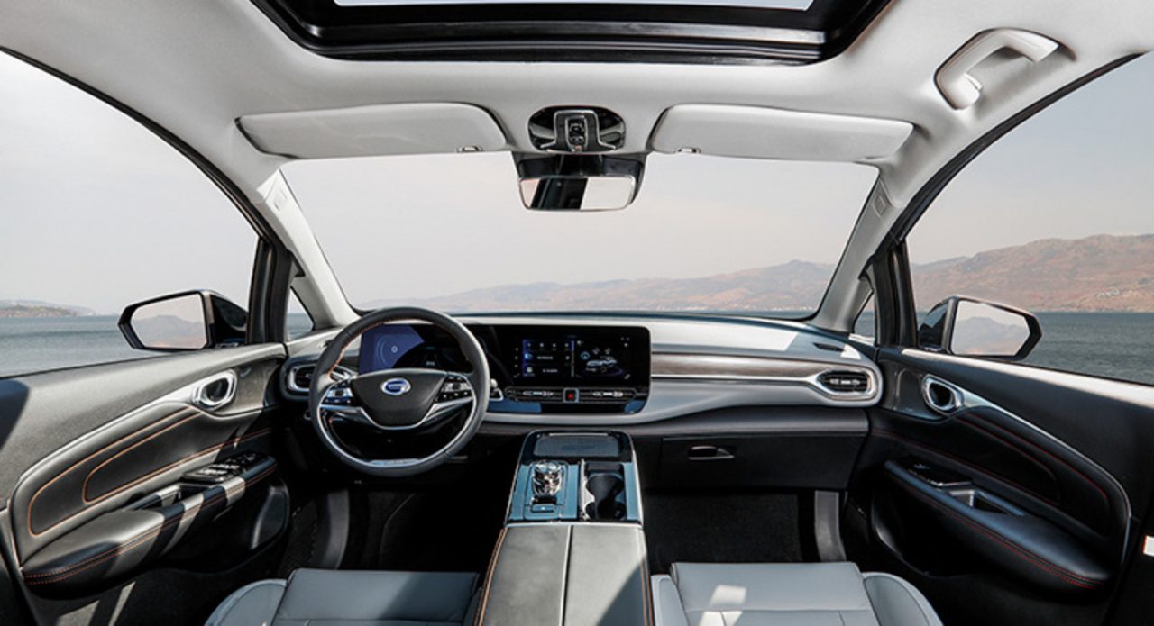 GAC Aion V: el revolucionario SUV con batería de grafeno