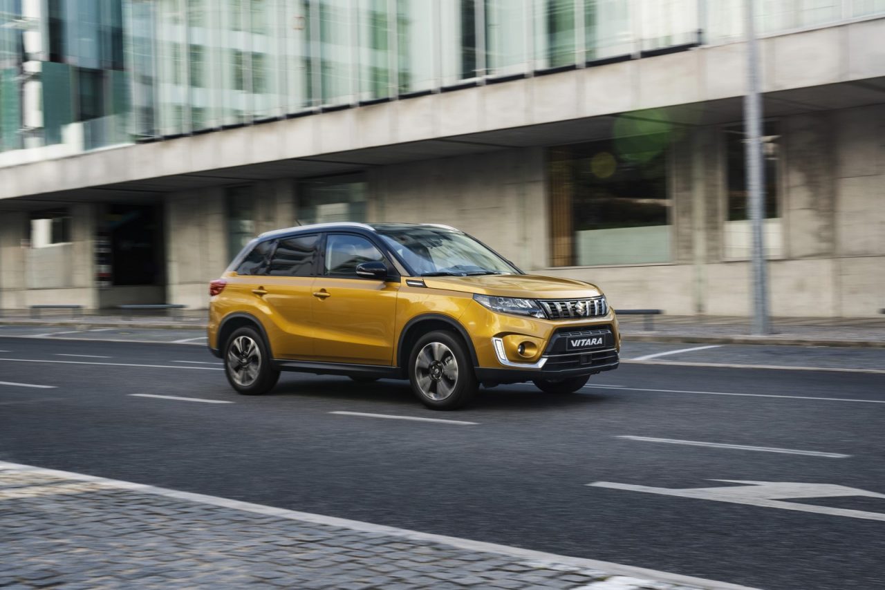 El Suzuki Vitara ahora con caja de cambios automática