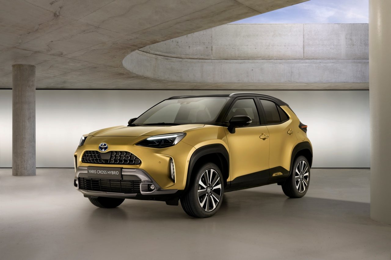 El Toyota Yaris Cross inicia sus ventas en España