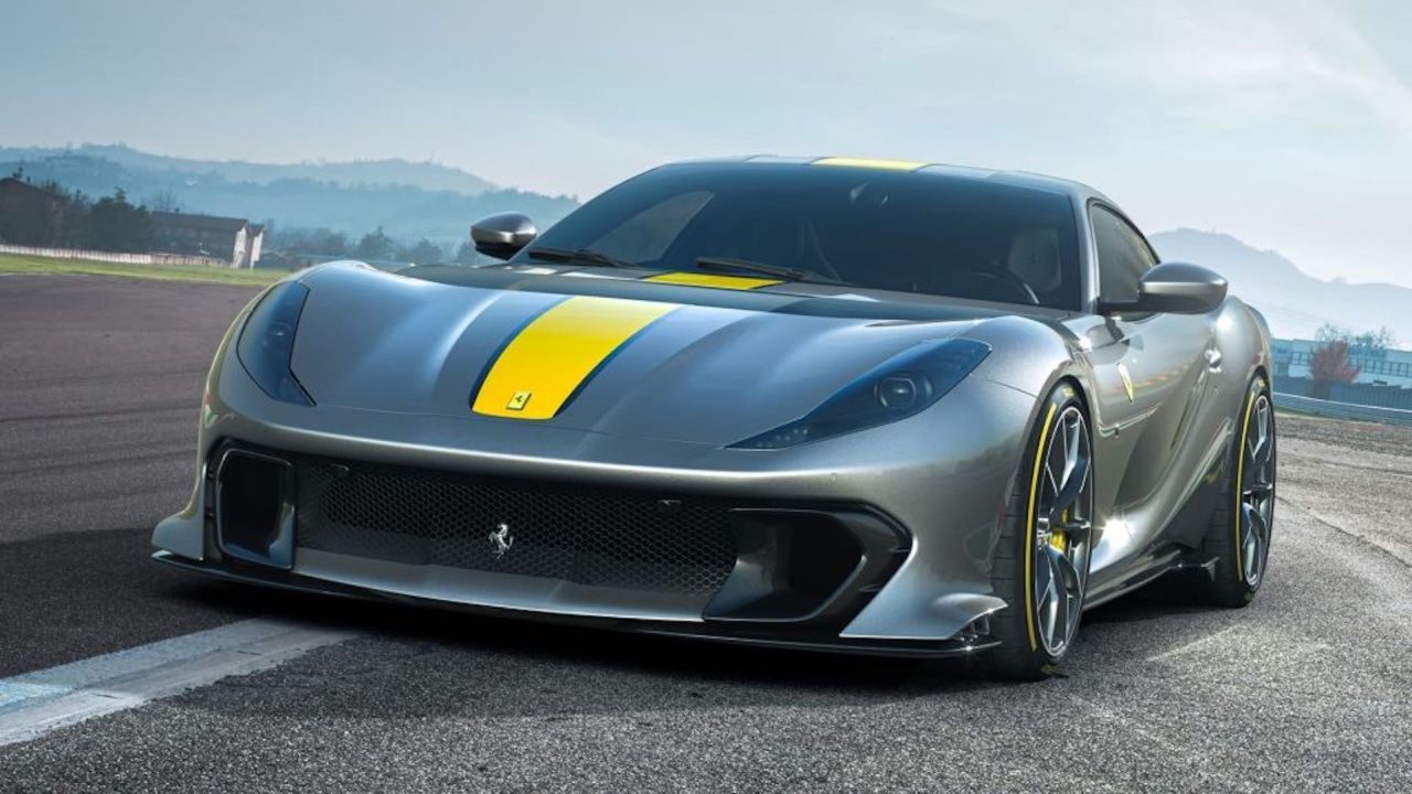 Primeras imágenes del Ferrari 812 VS