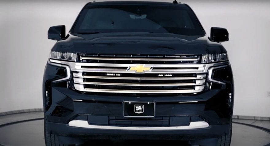 Chevrolet Suburbuan blindado, la última propuesta de Inkas