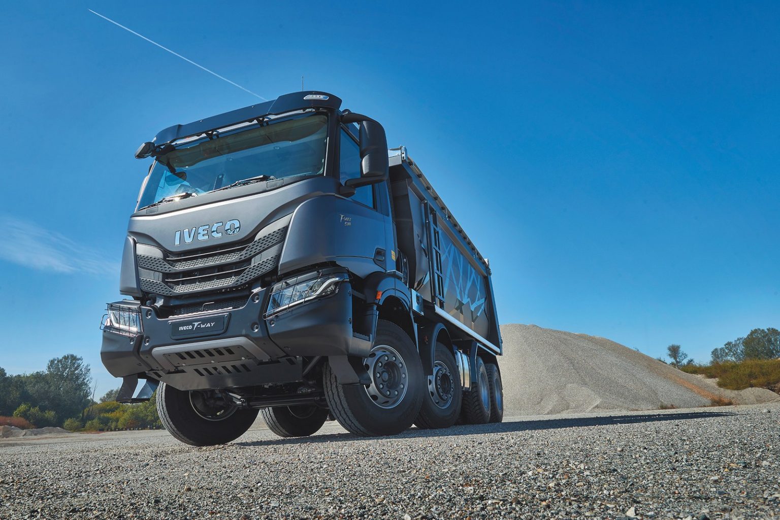 Iveco T-Way, the all-terrain truck for heavy transport