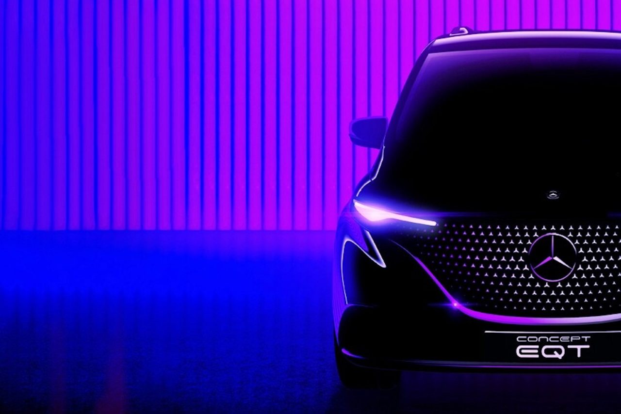 Mercedes-Benz EQT Concept: ya tenemos la primera imagen