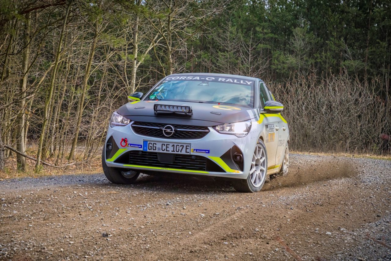 Opel Corsa E Rally