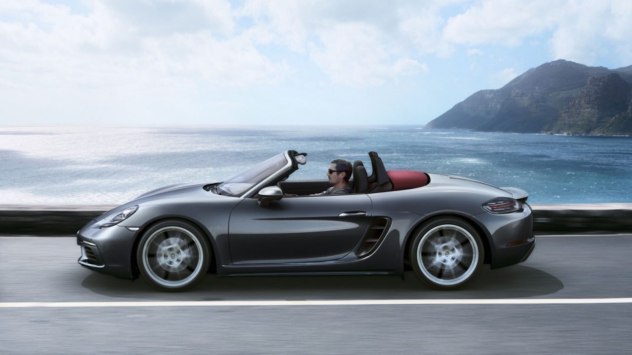 El Porsche Boxster cumple 25 años: así es como nació