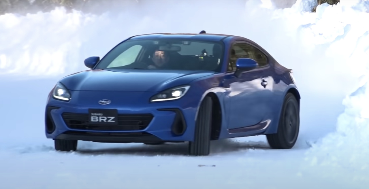 Video: This is how much fun you can have with the Subaru BRZ
