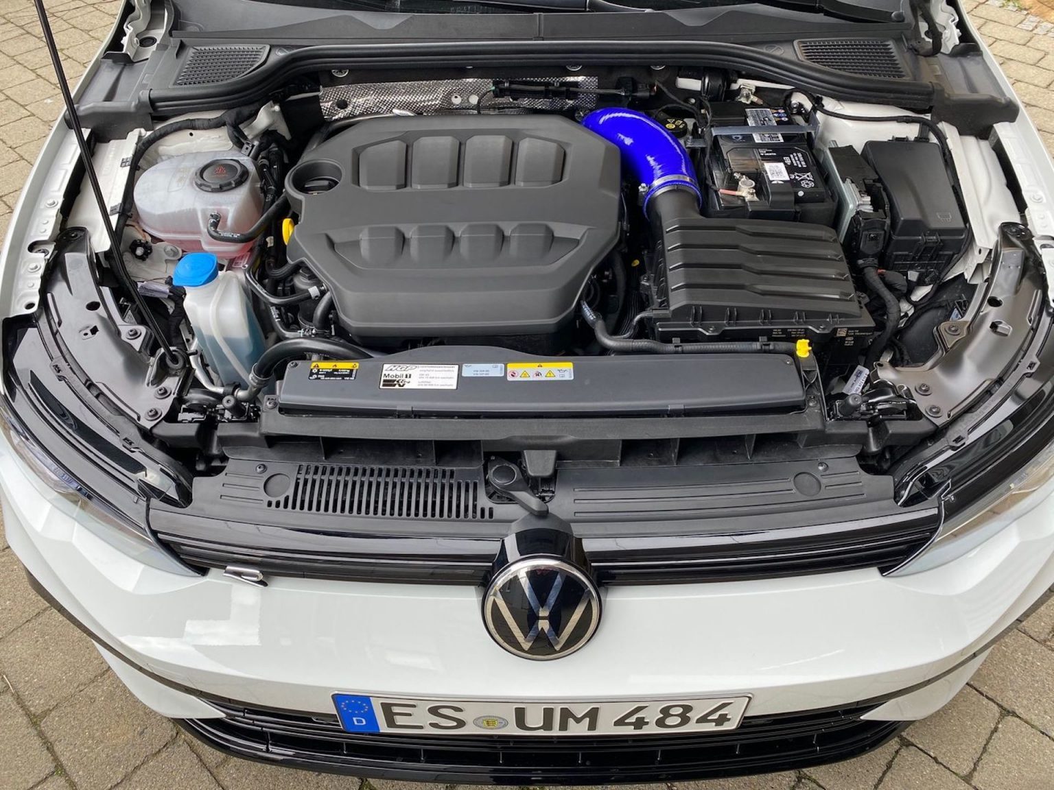 HGP-Turbo holt 450 PS aus dem Volkswagen Golf R