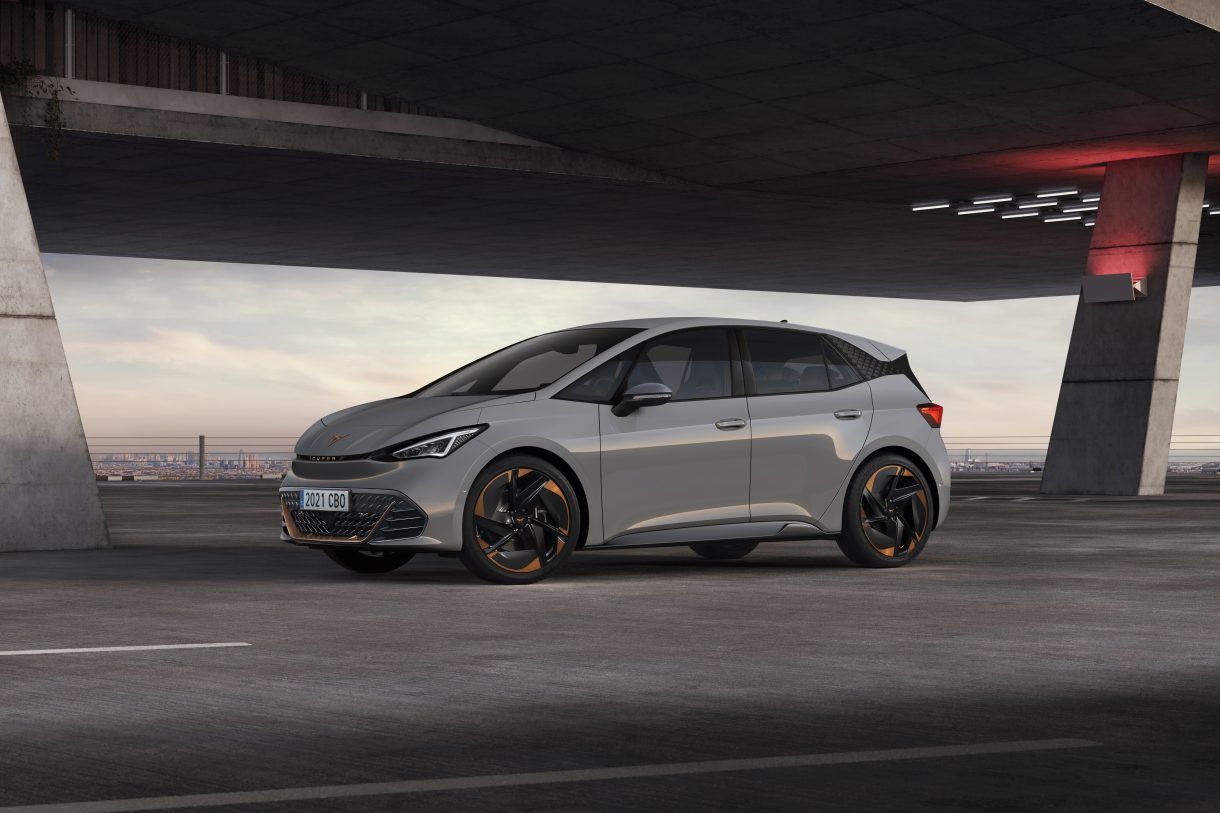 Cupra id3 store