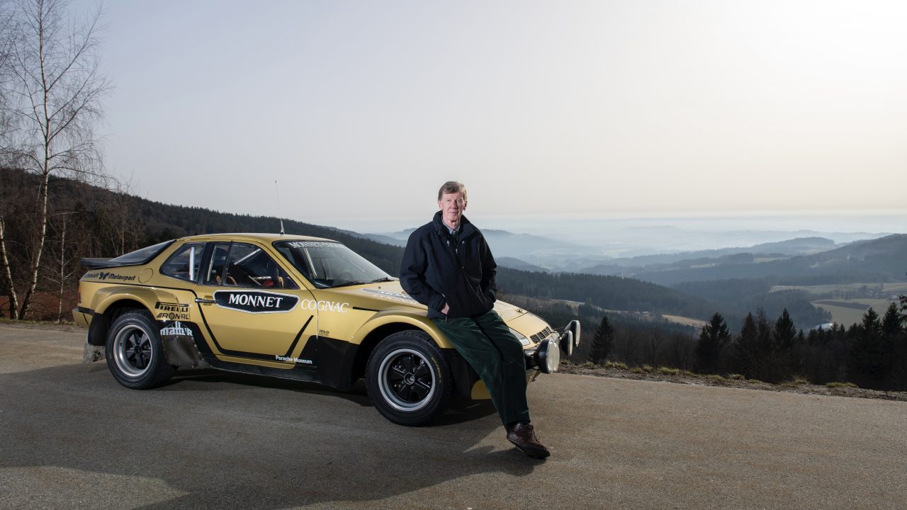 Walter Röhrl y su Porsche 924 se reencuentran 40 años después