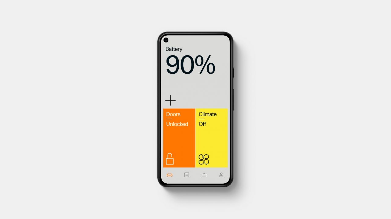 Der Polestar 2 erhält sein erstes Wireless-Update