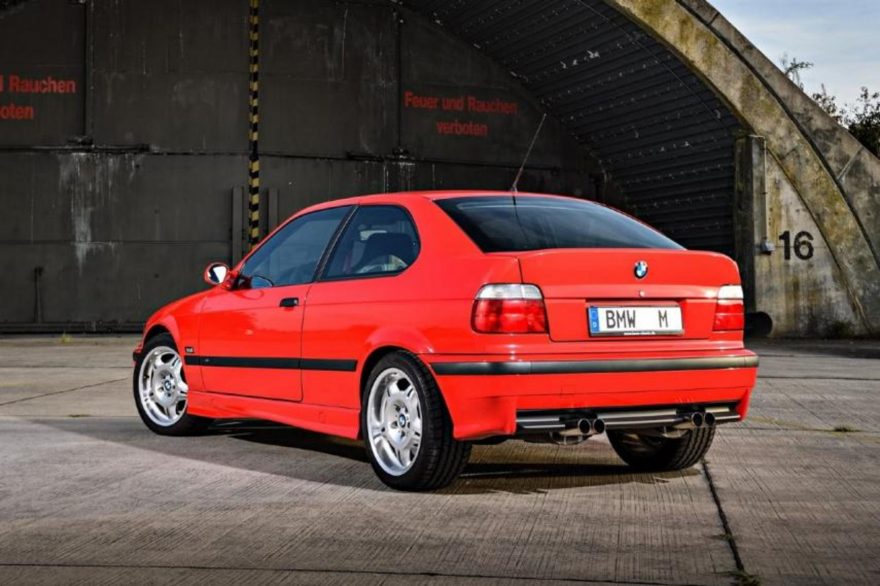 BMW M3 e36 Compact, único en el mundo