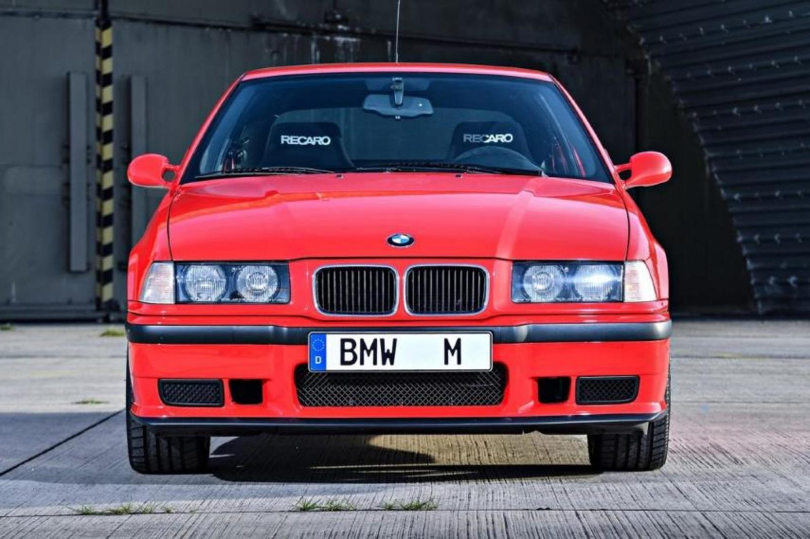 BMW M3 e36 Compact, único en el mundo