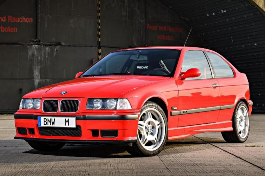 BMW M3 e36 Compact, uniek in de wereld