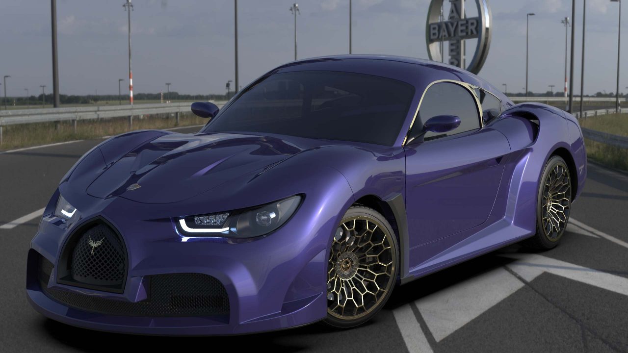 Electra Quds Rise, un superdeportivo desde El Líbano