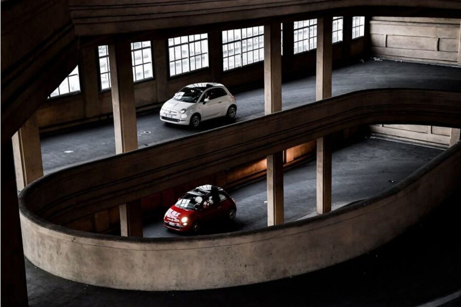 The most amazing test track in the world is in Italy and it's from Fiat﻿