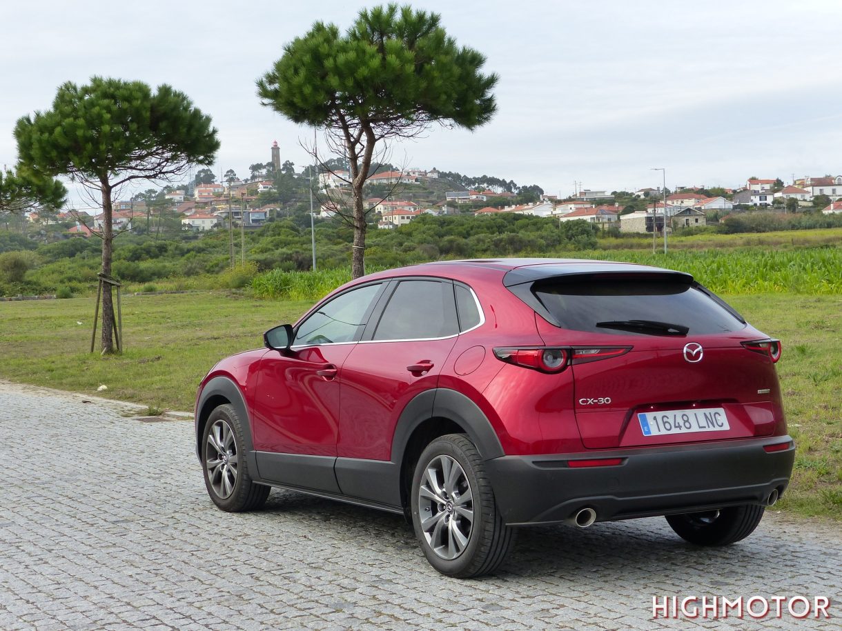 Opinión y prueba Mazda CX-30 2.0 e-Skyactiv-X 186 CV