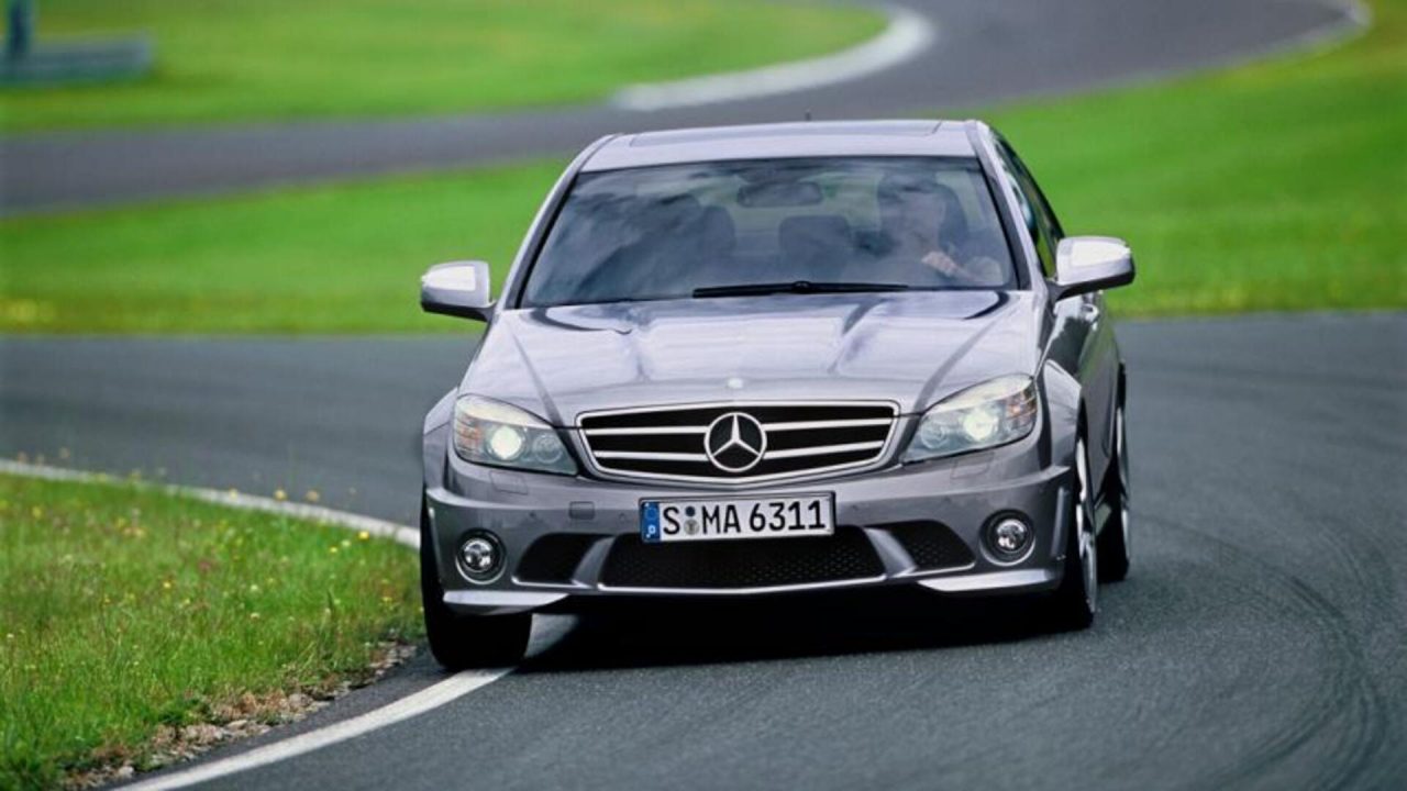 メルセデス・ベンツ C63 AMG 2007、C クラスの最高世代