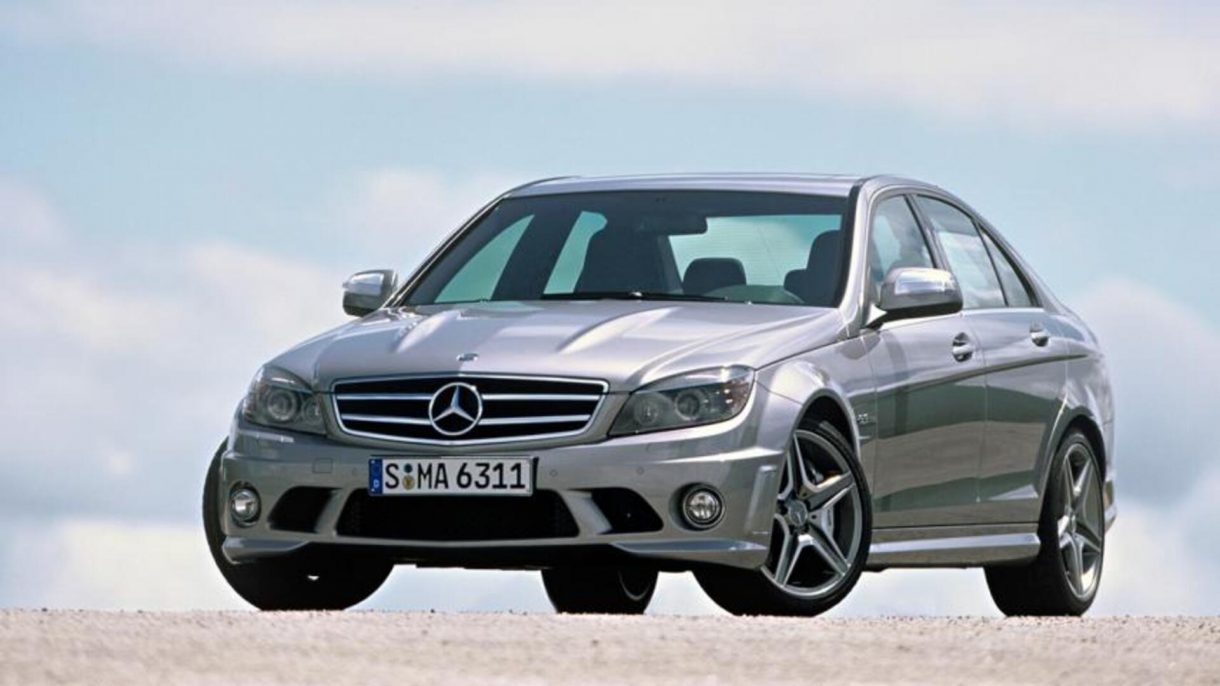 Mercedes C63 Amg 2007 W204 1846637