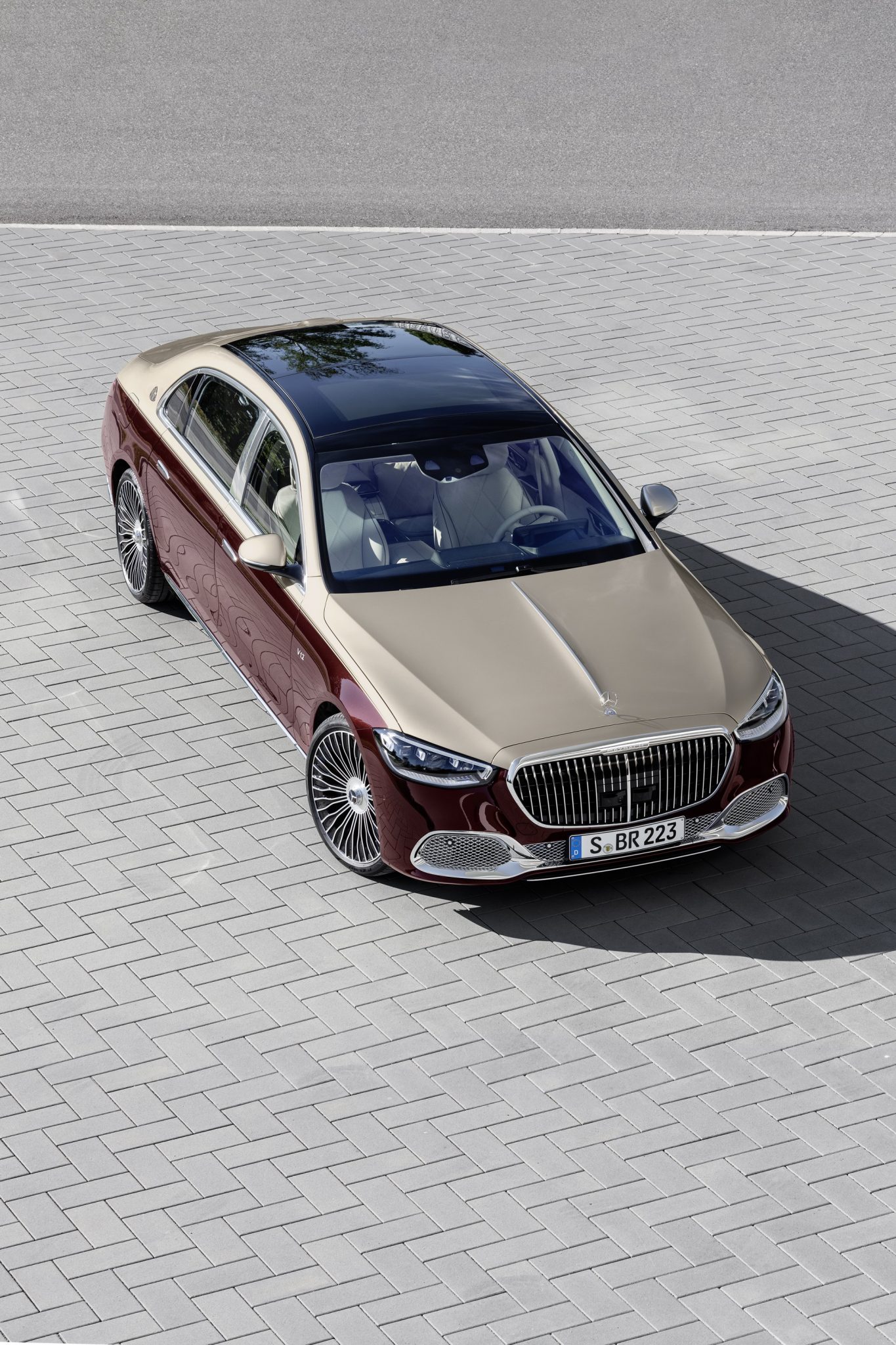 Mercedes Maybach S680 4matic 2022 (10)