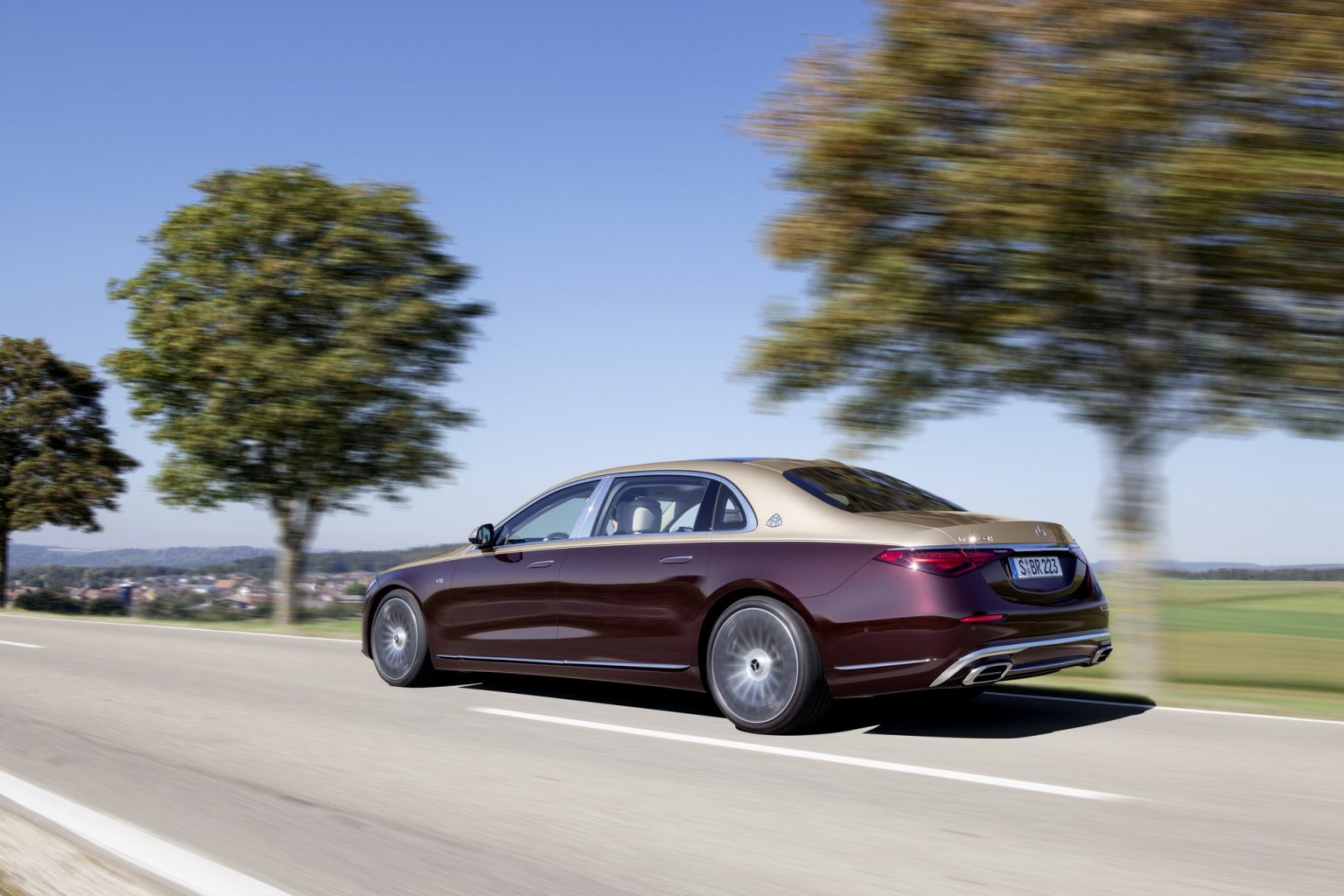 Mercedes Maybach S680 4matic 2022 (11)