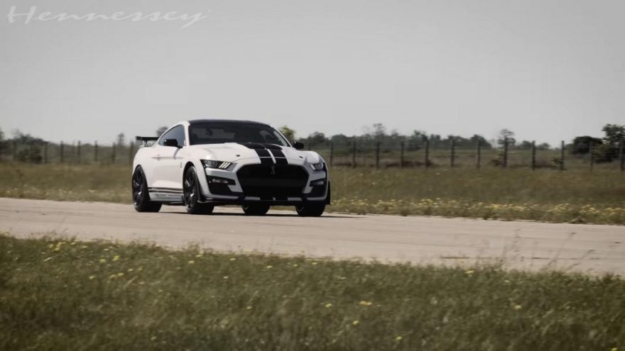 Ford Mustang Shelby GT500, el Predator pasar por Hennessey