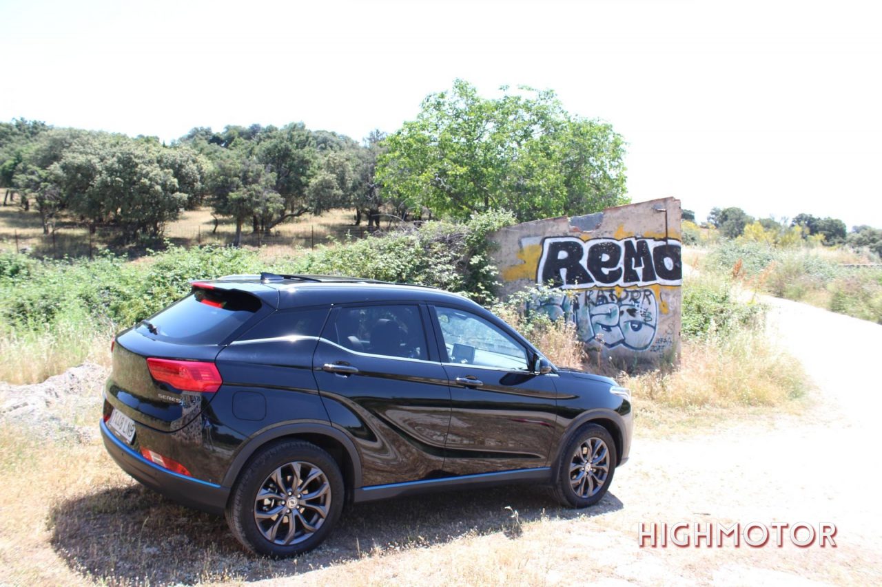 DFSK Seres 3: Prueba del SUV eléctrico desde 25.495 euros