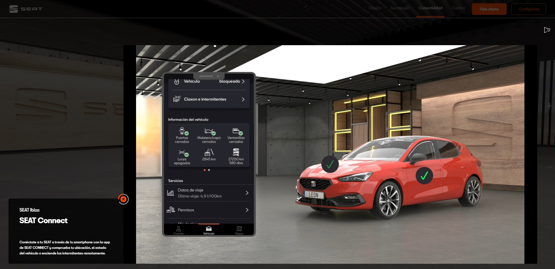 SEAT Virtual Experience, el nuevo showroom virtual