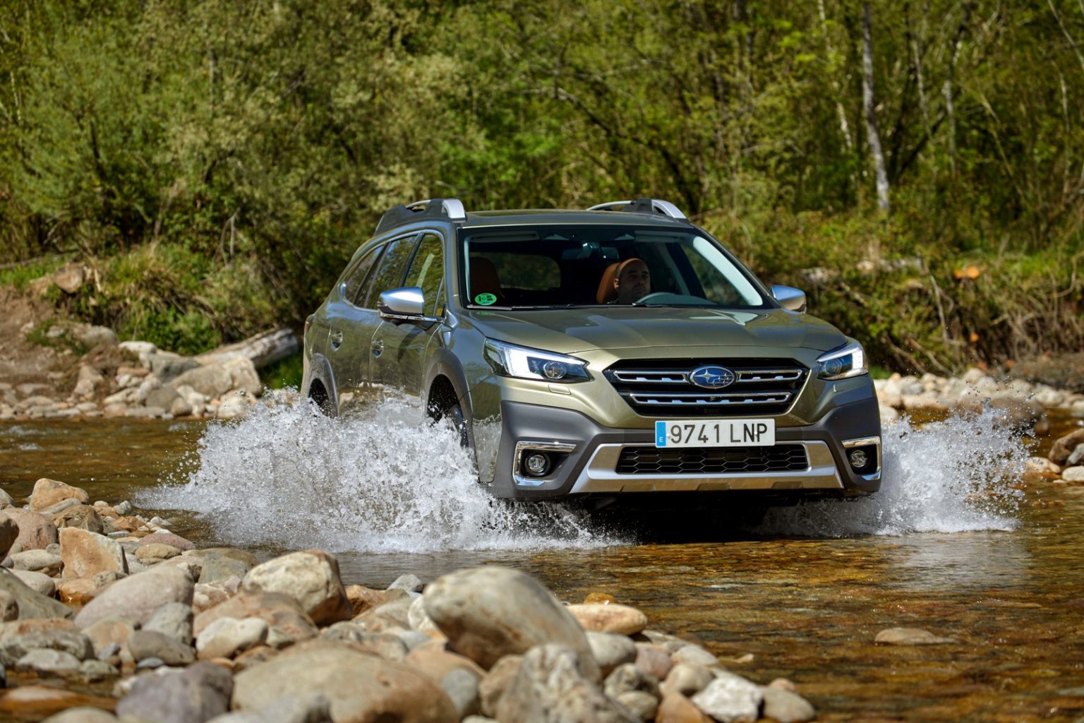 The Subaru Outback incorporates the LPG kit to its entire range