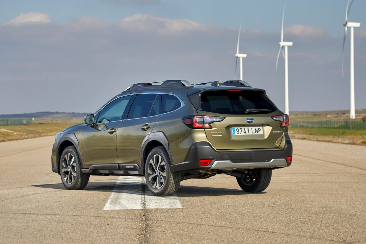 El Subaru Outback inicia sus ventas en España