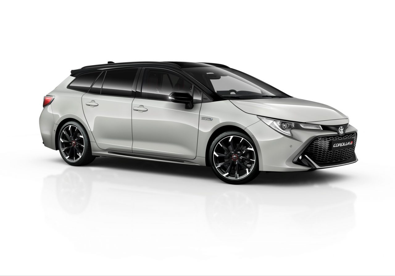 El Toyota Corolla Touring Sports ahora en acabado GR Sport