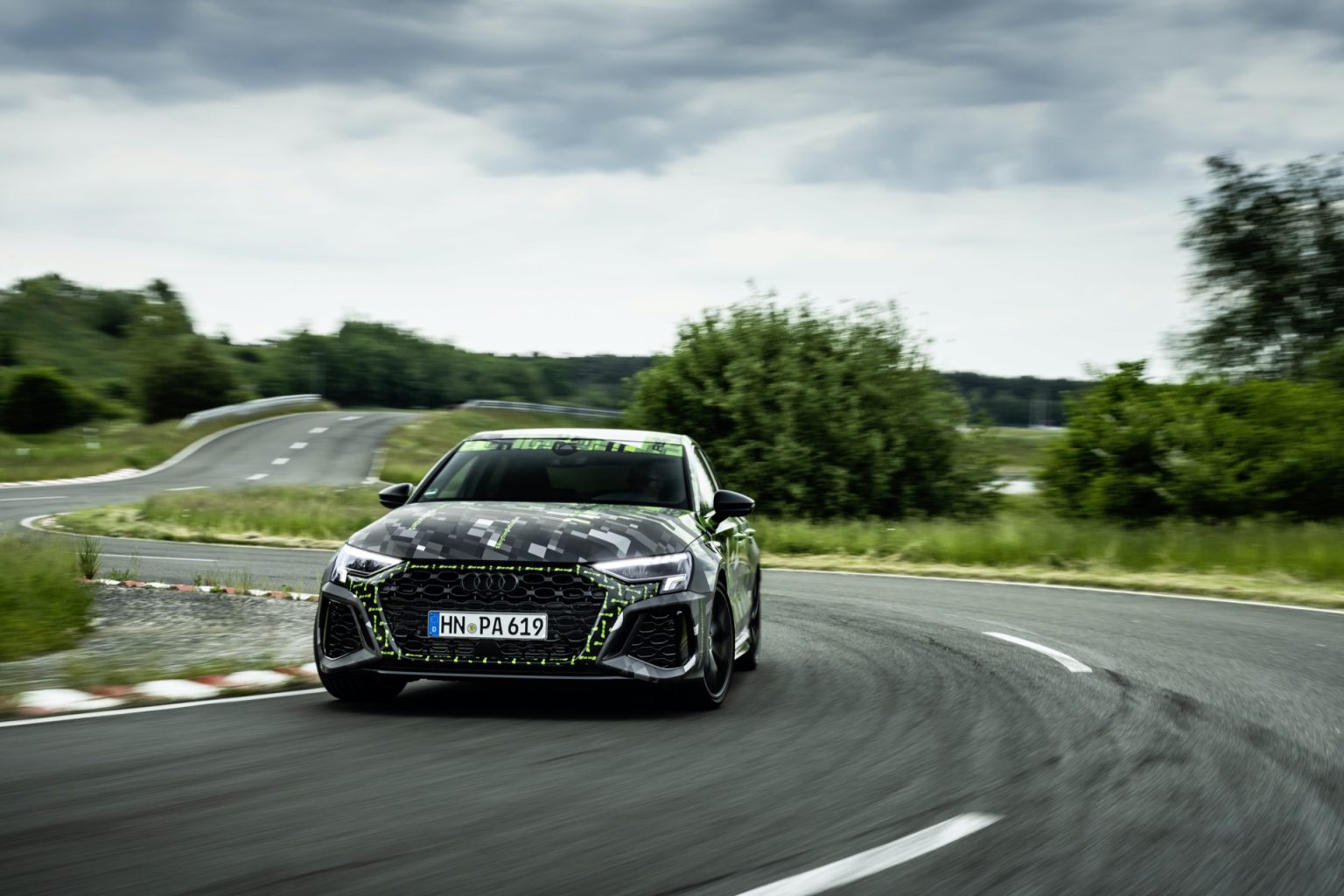 Audi Rs 3 Prototype