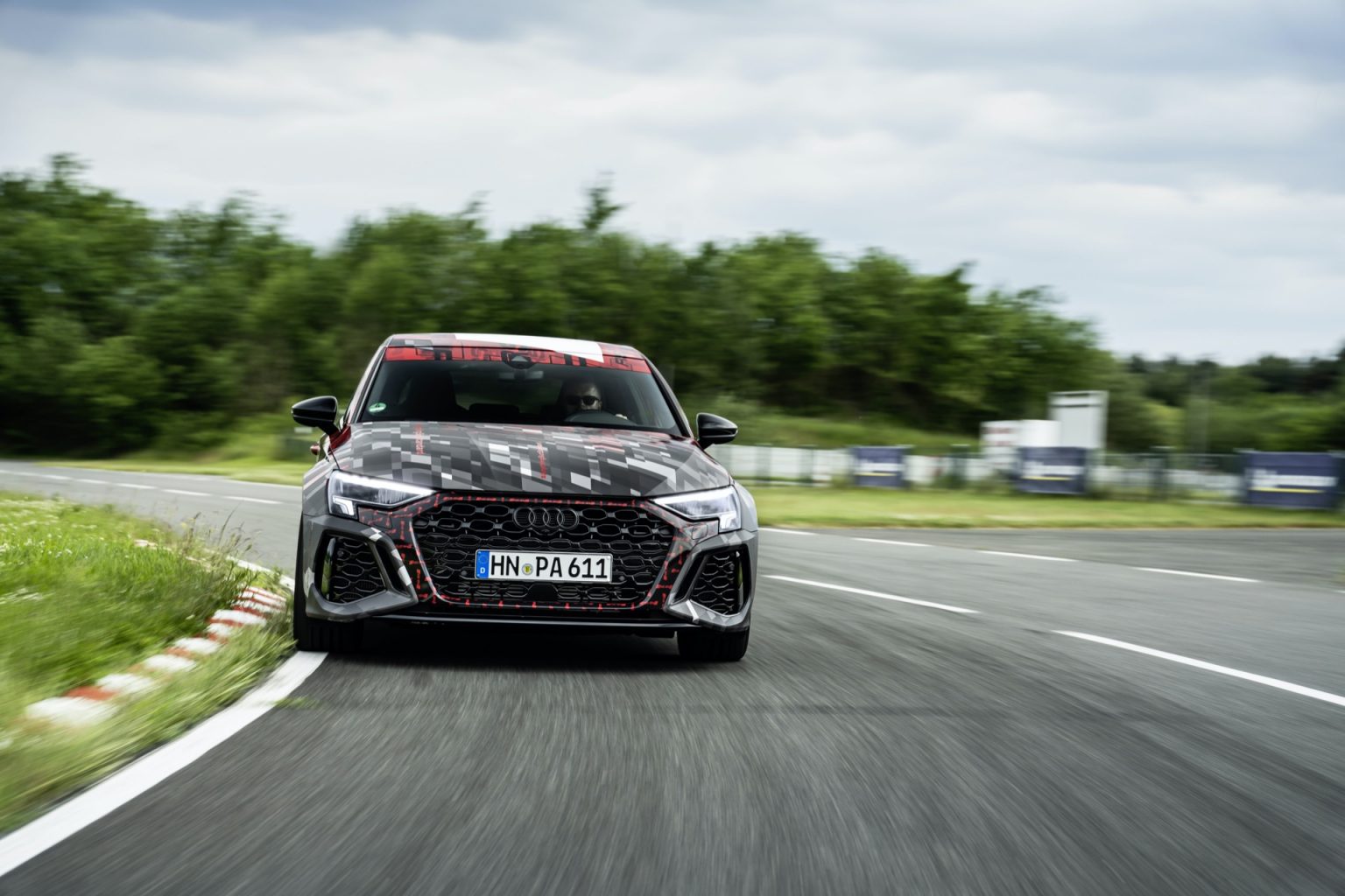 Audi Rs 3 Prototype