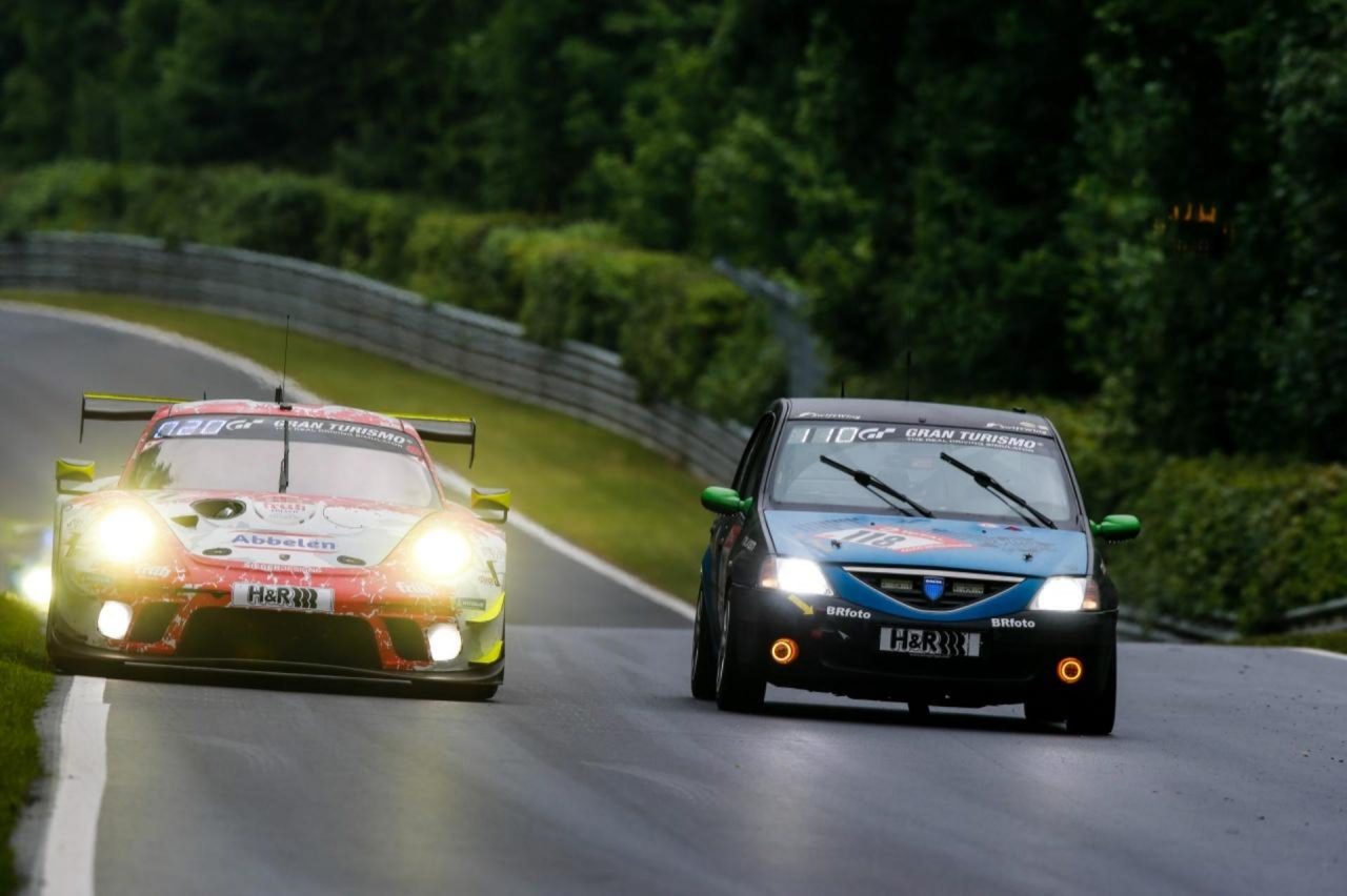 Dacia Logan 24h Rennen