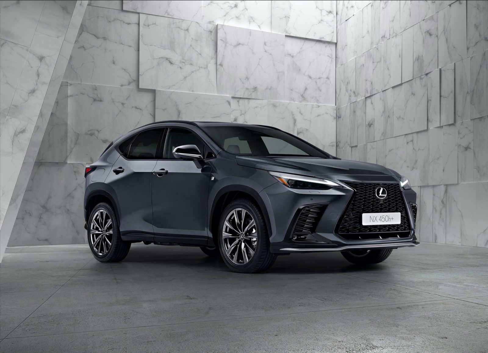 The 2021 Lexus NX Plug-In Hybrid