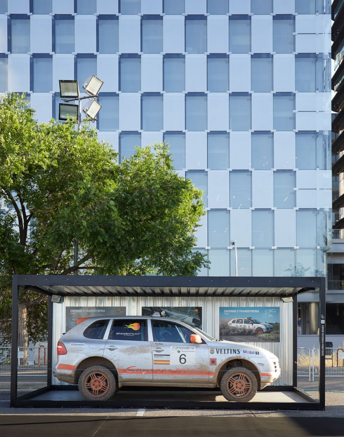 Porsche Boxes Expo Madrid (1)