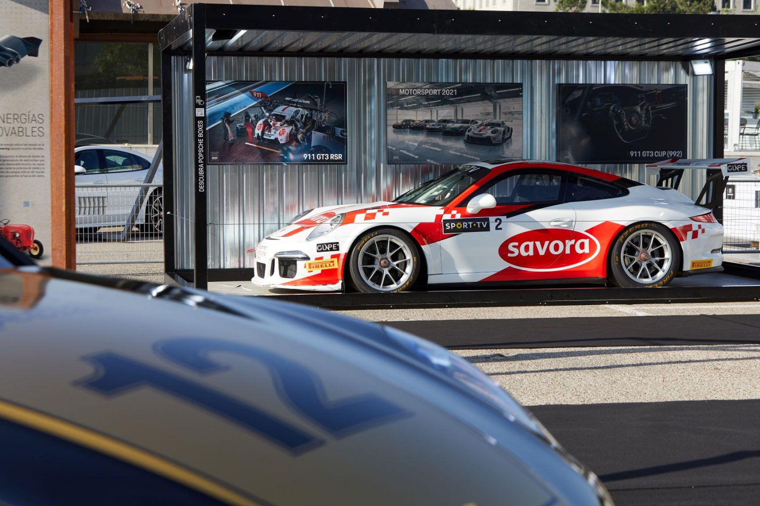 Porsche Boxes Expo Madrid (3)