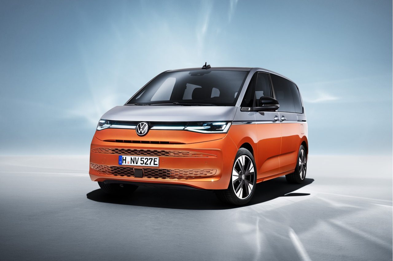La Volkswagen Multivan T7 será híbrida enchufable