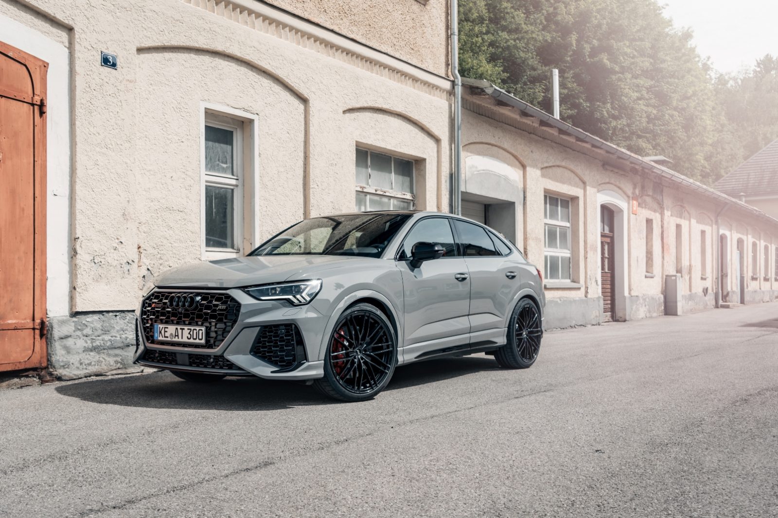 ABT vuelve a la carga con el Audi RS Q3