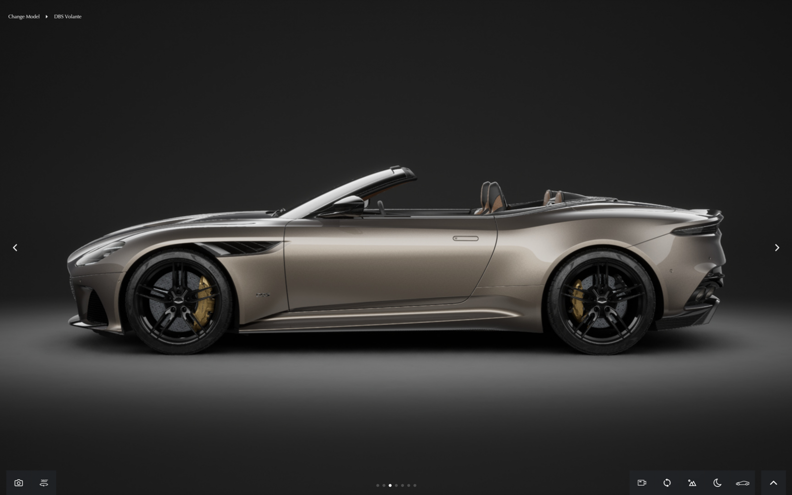 Aston Martin presents its spectacular new configurator
