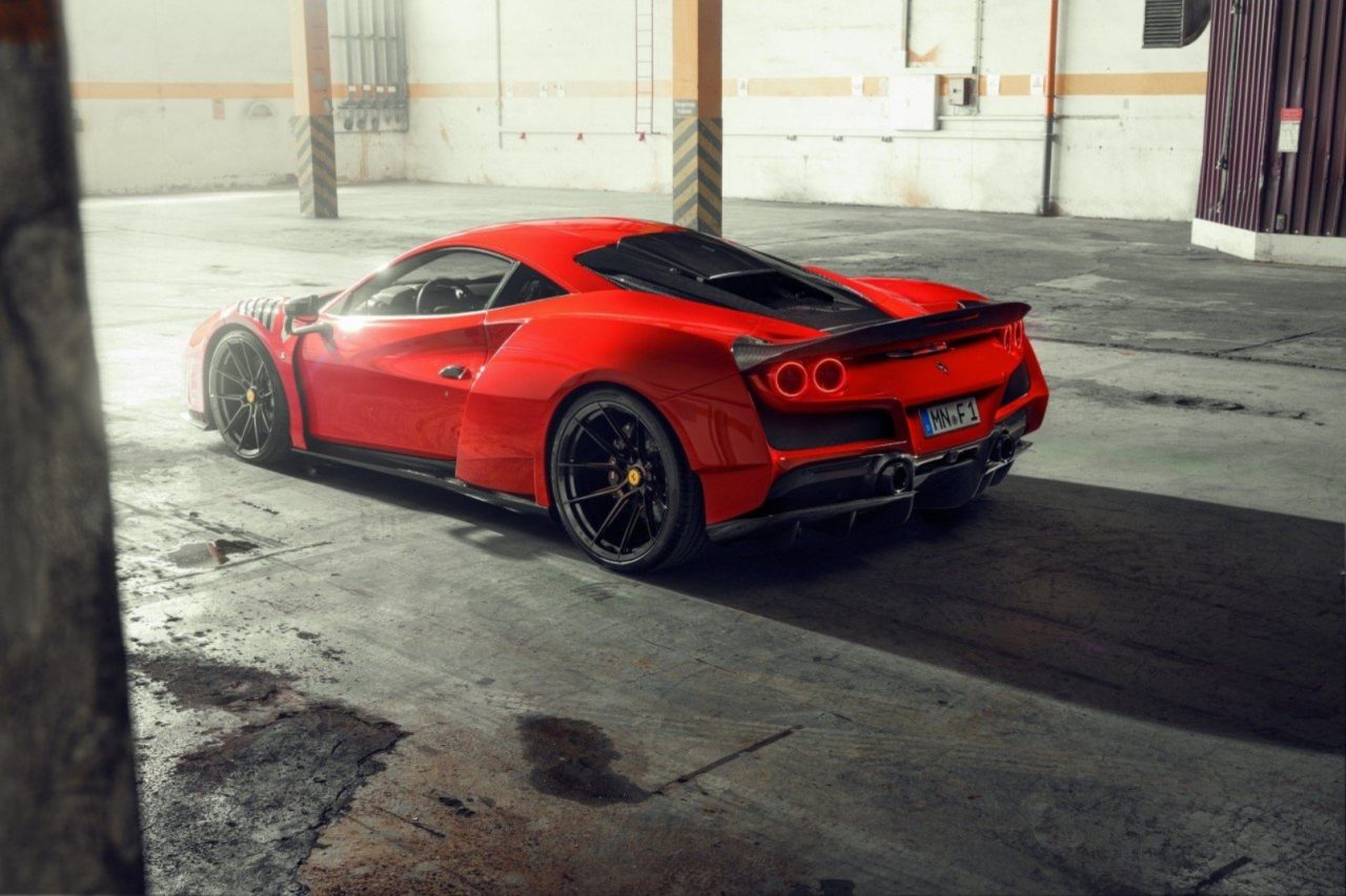 Ferrari F8 N-Largo, Novitec vuelve a la casa con este modelo