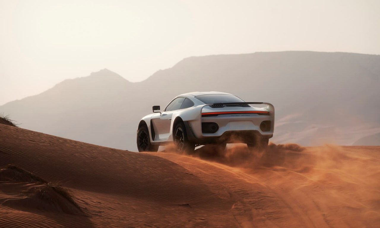 Marc Phillipp Gemballa Marsien: the reinterpretation of the Porsche 959 ...